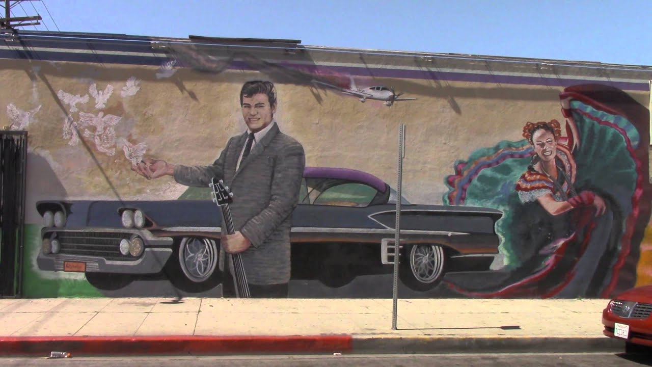 A Ritchie Valens' Memorial Tour- Part #1 - YouTube