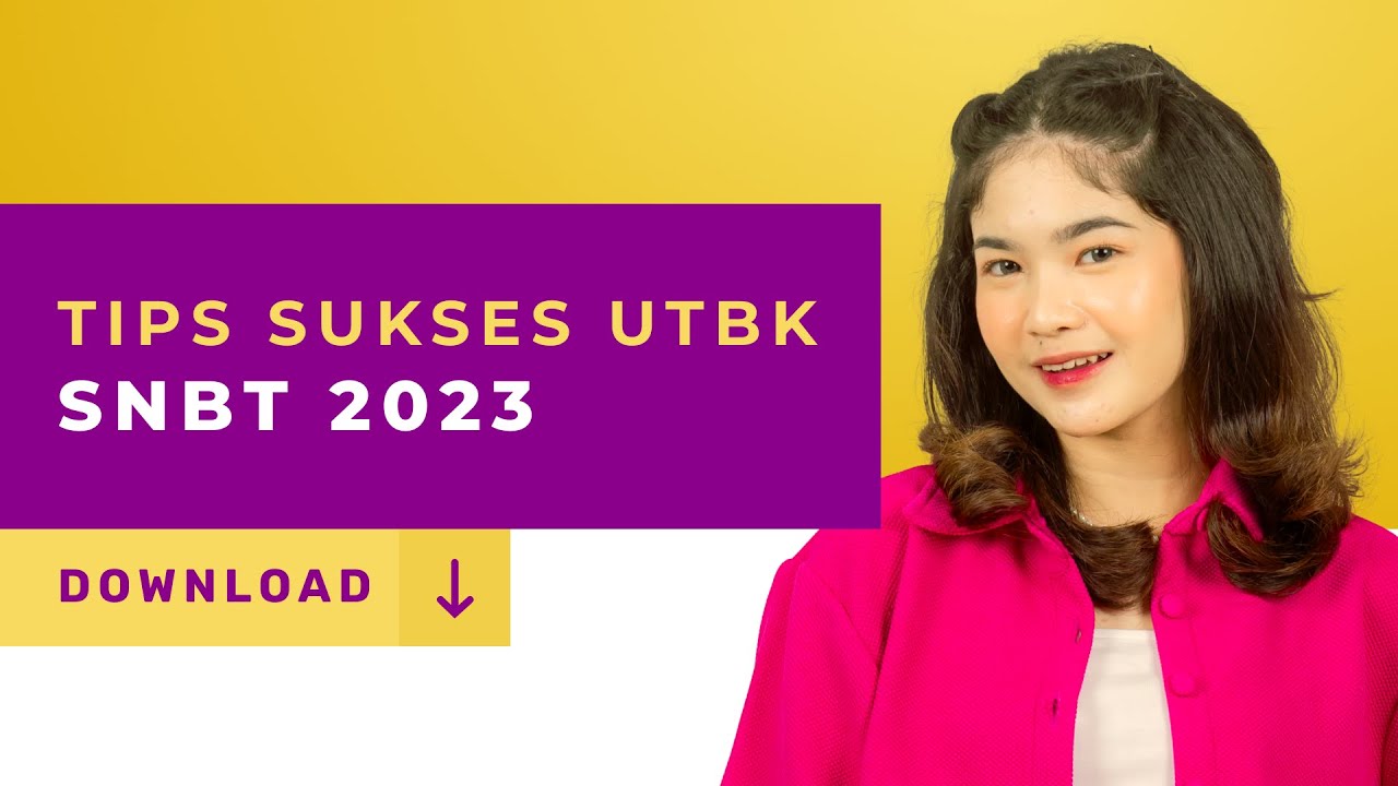 7 Tips Lulus SNBT 2023 - YouTube