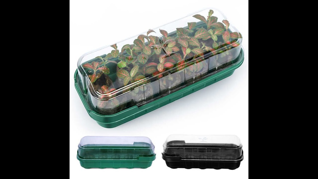 CHEAP AND EASY DIY Grow Box - Grow Any Plant Indoors. How to make ...