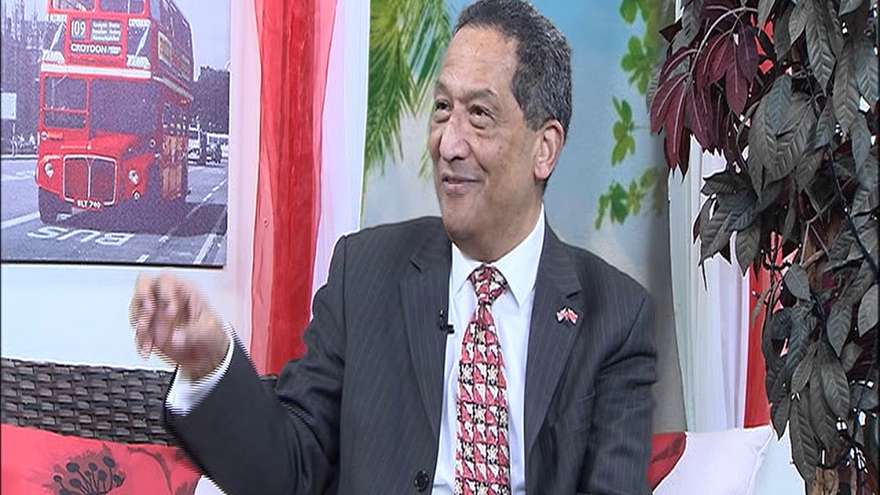 WINDRUSH FOUNDATION / BEN TV INTERVIEWS - Ansel Wong Pt2 EP 18 - YouTube