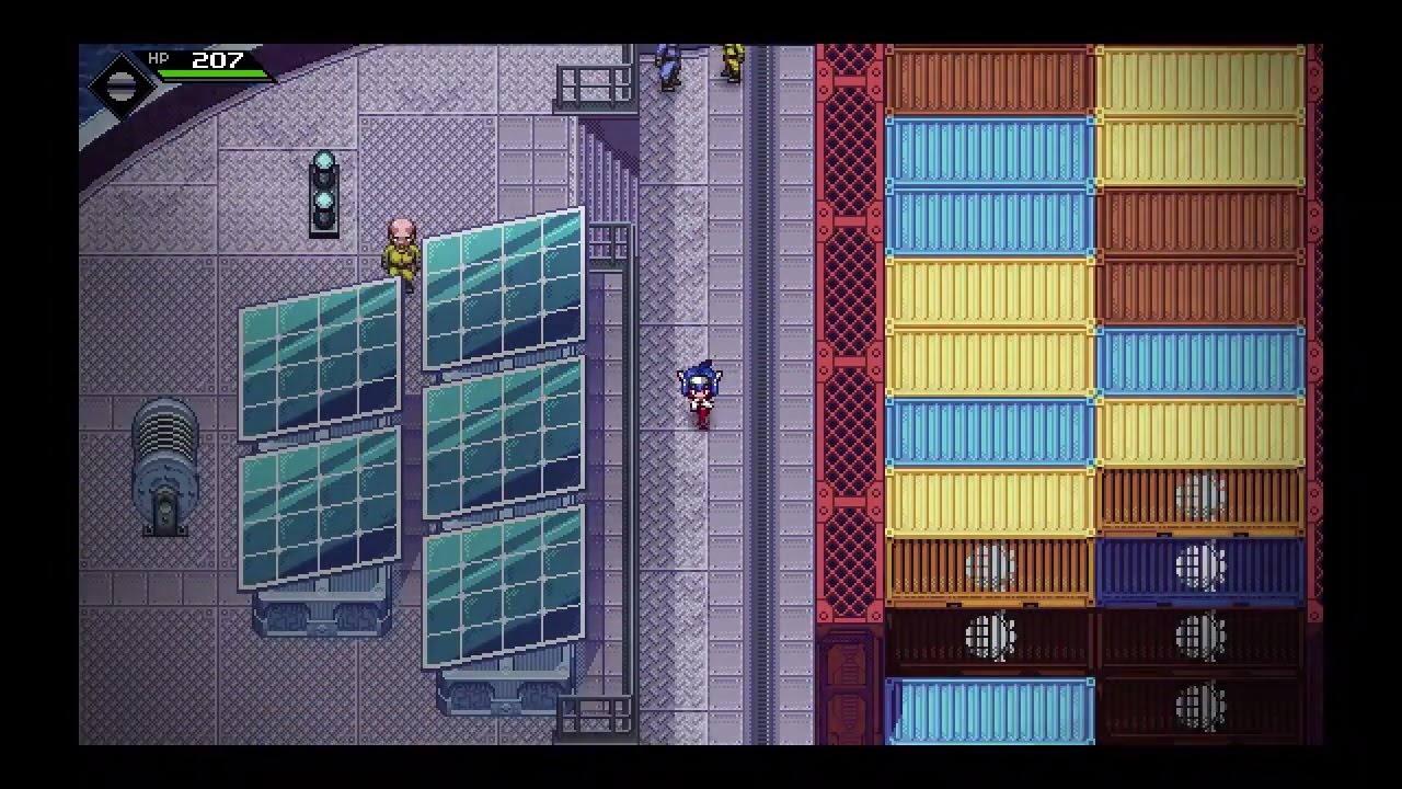 Cross Code Demo Full - YouTube