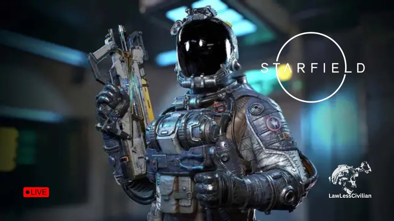 🔴Starfield - YouTube