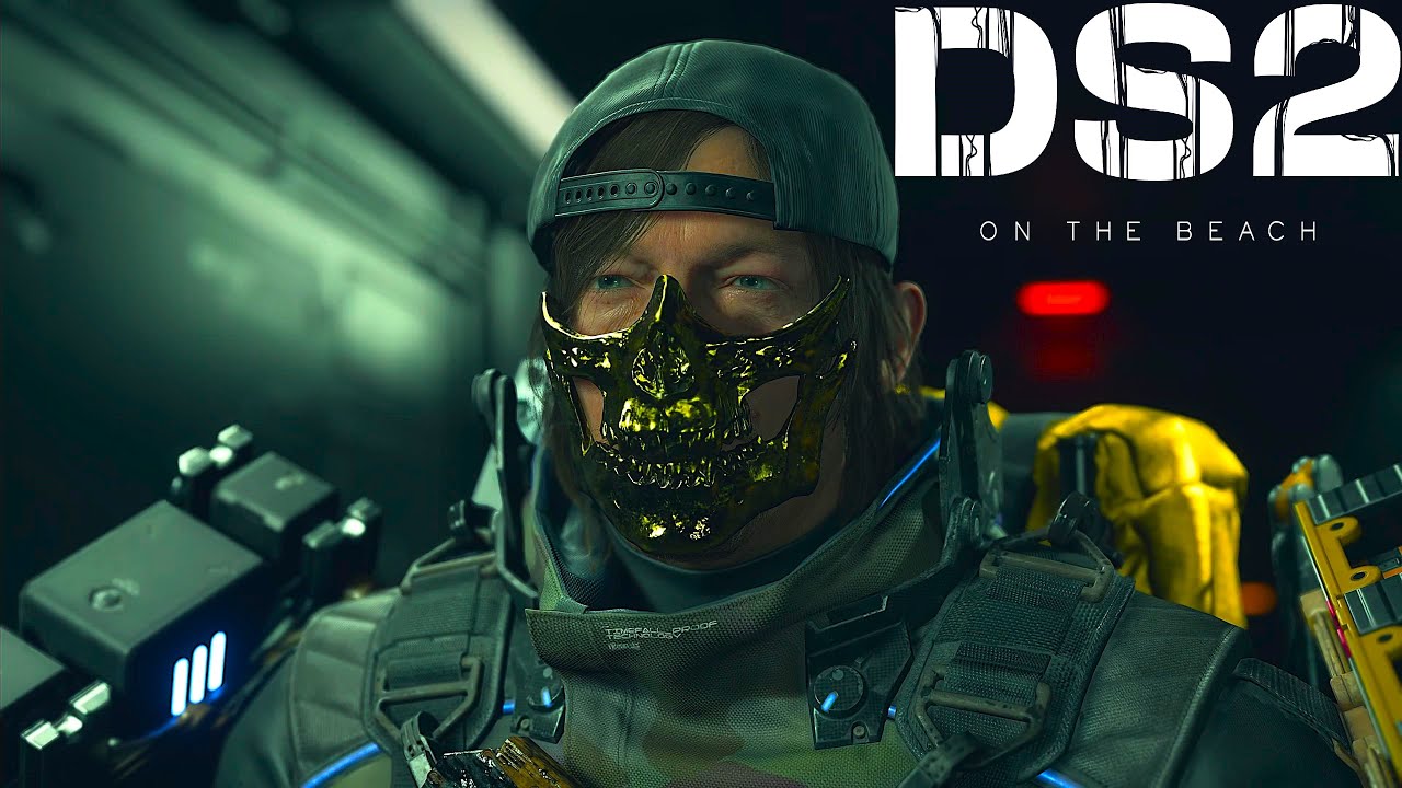UFO Easter Egg & Saving The Adventurer From BTs! Death Stranding 2 On ...