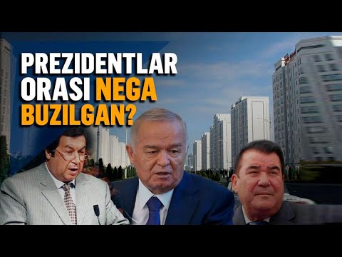 O‘zbekiston va Turkmaniston munosabatlari nega keskinlashgandi?