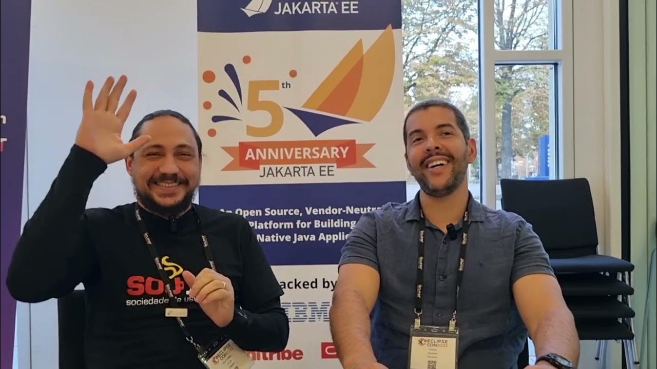 Eclipse Conf 2023 Interview with Max Arruda: Jakarta NoSQL, Digma, and the Developer Advocate ...
