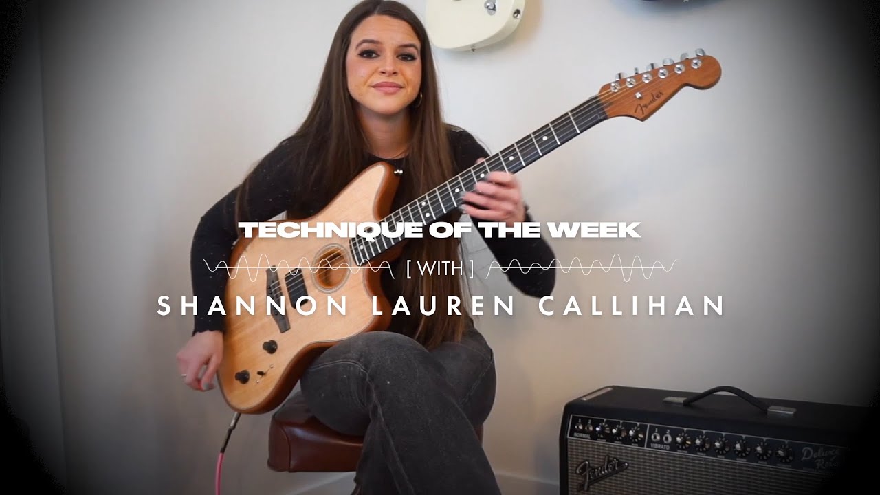 Dive into Harmonics with Shannon Lauren Callihan | Technique Of The ...