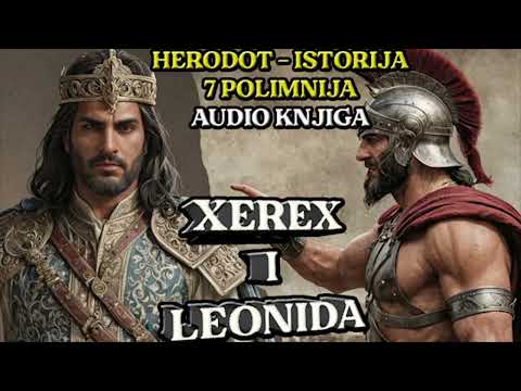 HERODOT - Istorija: Sedma knjiga, Polimnija - UZBUDLJIVA PRIČA O KSERKSU I LEONIDI | Audio Knjiga