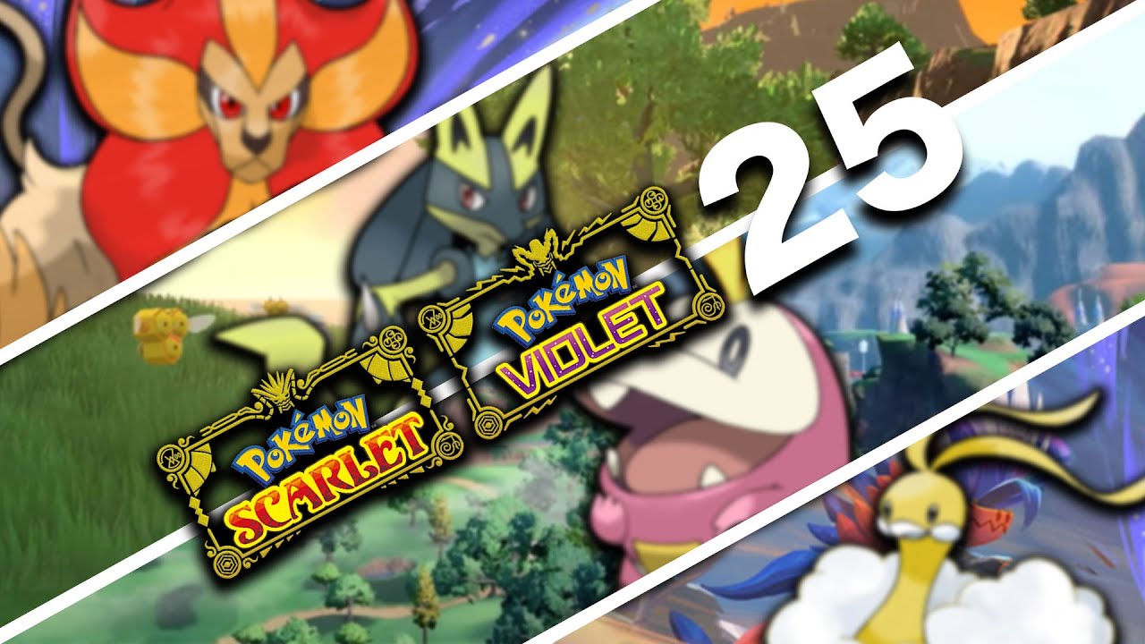 25 Shiny Pokemon Montage Video | Pokemon Scarlet & Violet - YouTube
