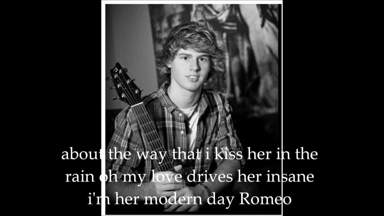 Modern Day Romeo By Tyler Matl with lyrics - YouTube