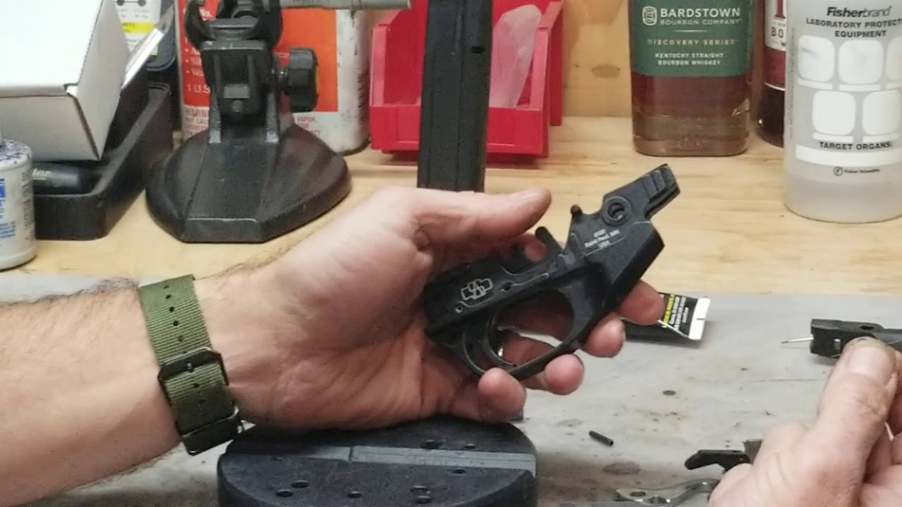 A&S Trigger Guard Installation - YouTube