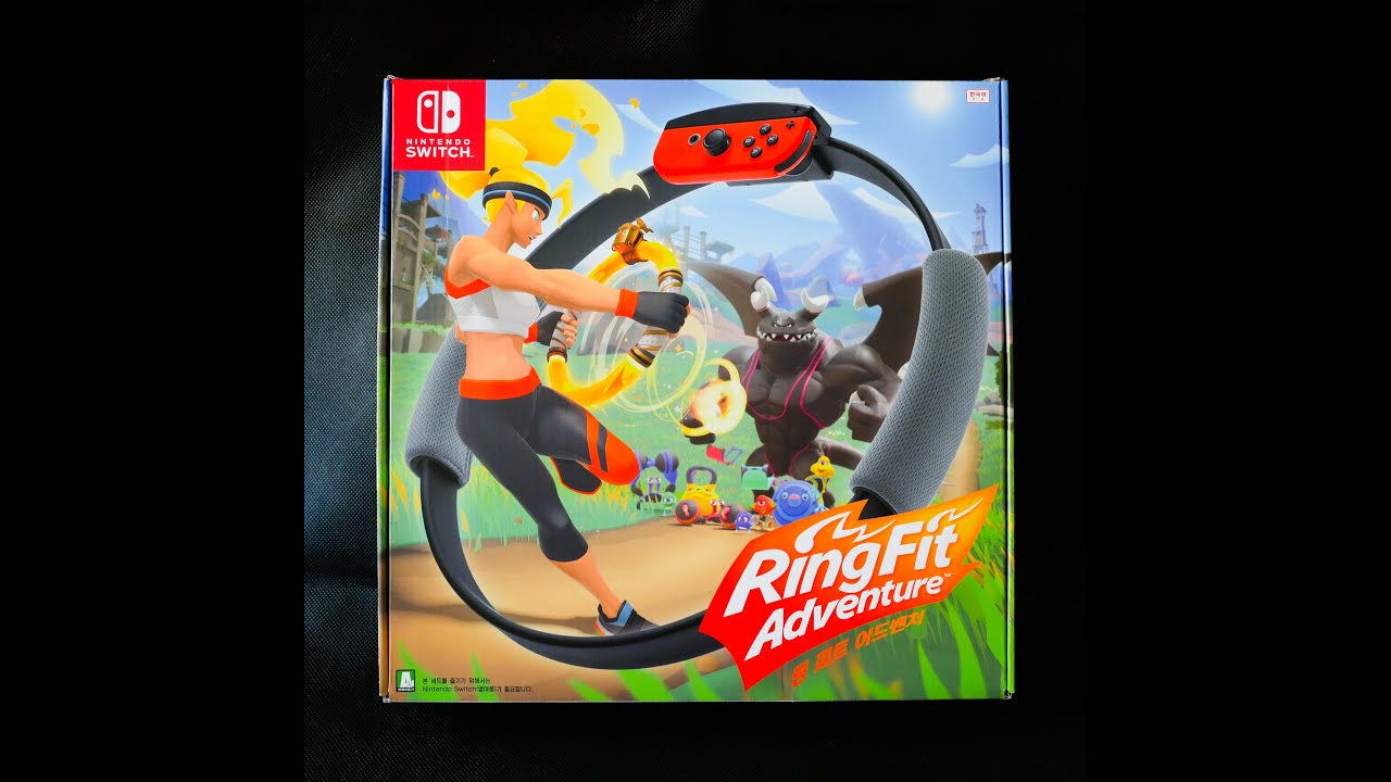 Ring Fit Adventure - Quick Unboxing Video - YouTube