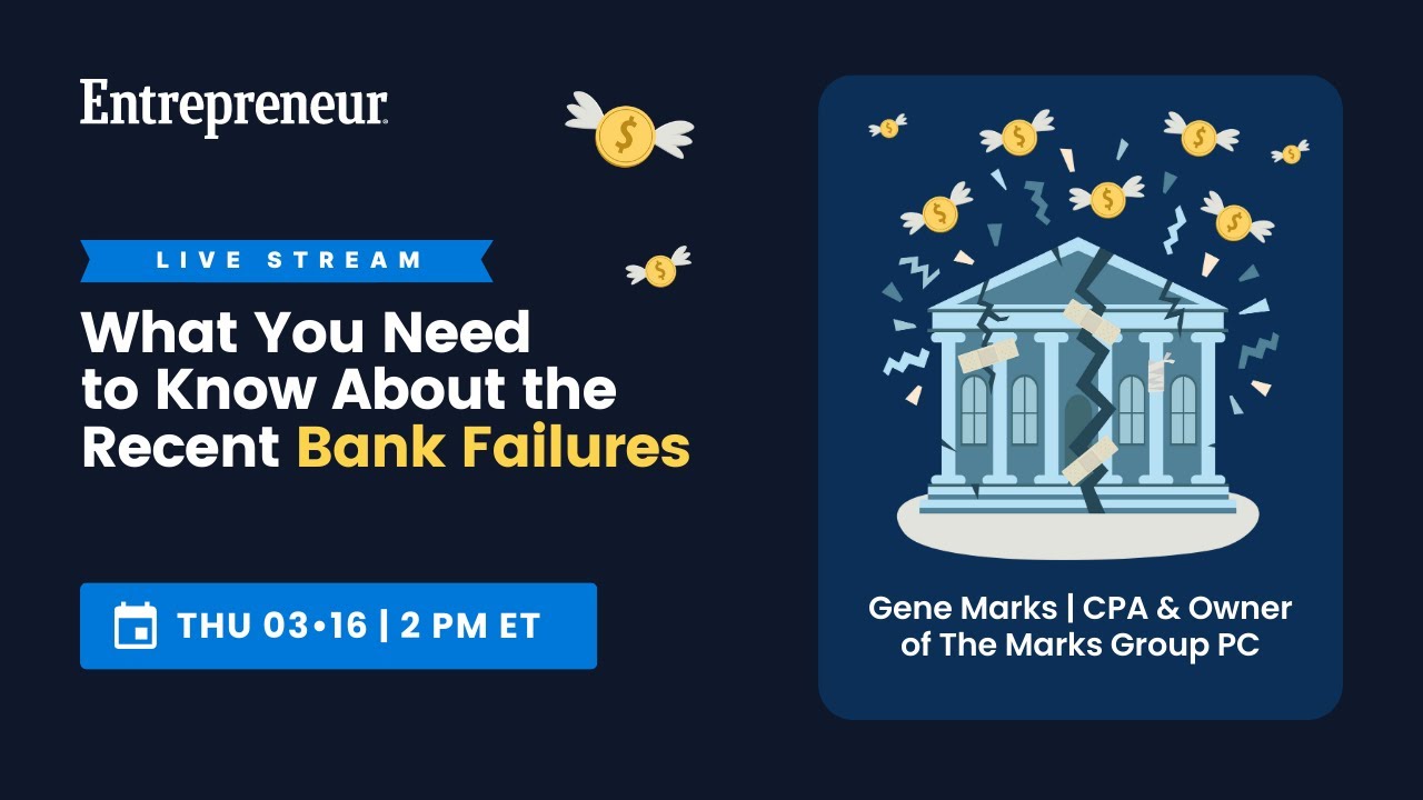 What You Need to Know About the Recent Bank Failures - YouTube