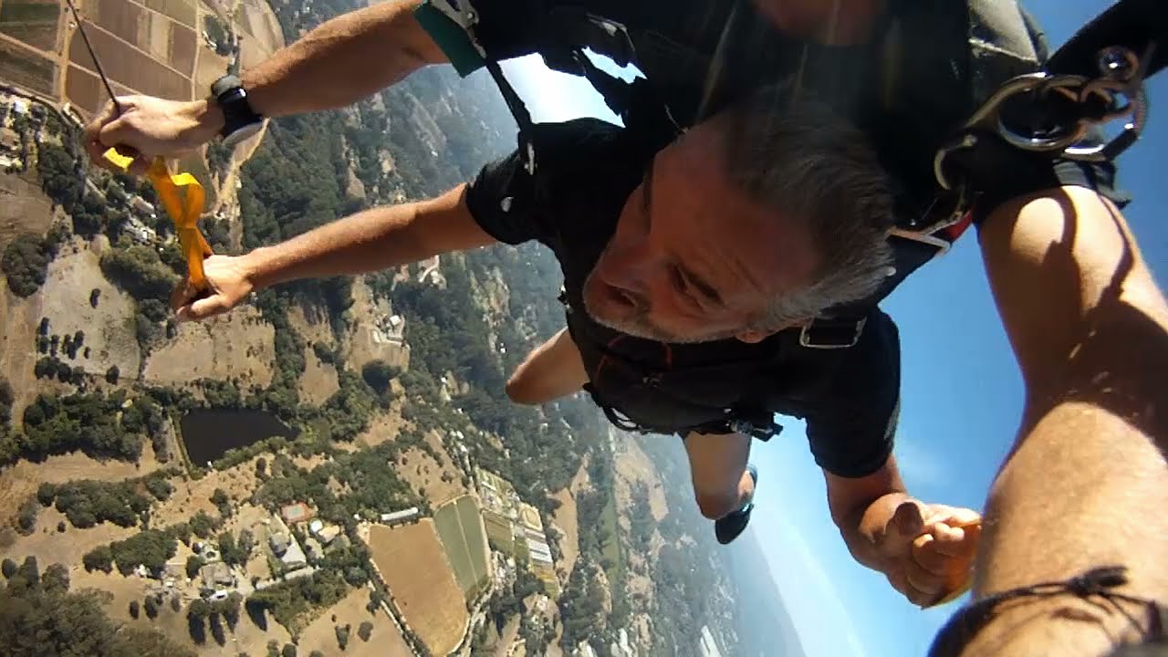 Skydiving in a Diaper: Santa Cruz Waves Show, Ep. 5 - YouTube