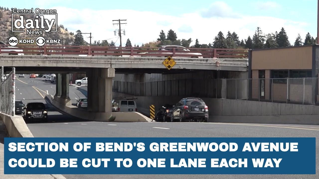Bend street proposal could cut 2 lanes, add room for bikes, sidewalks ...