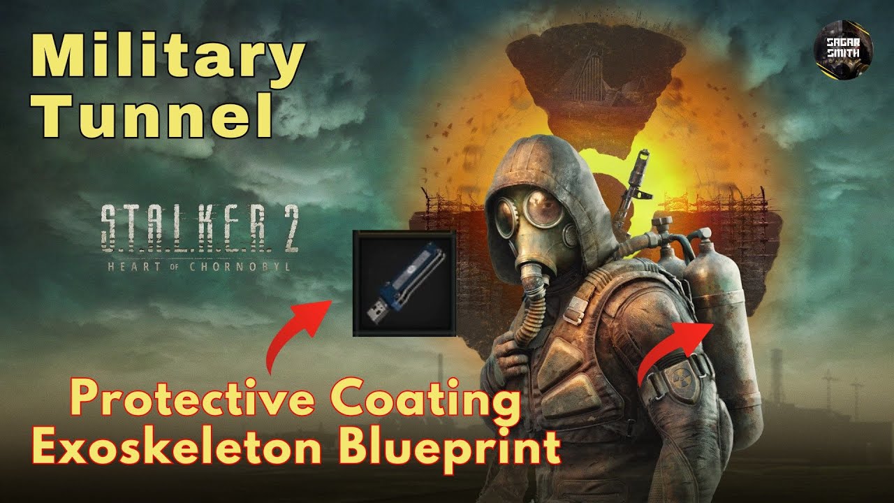 Protective Coating Exoskeleton Blueprint & Artifact Location STALKER 2 ...