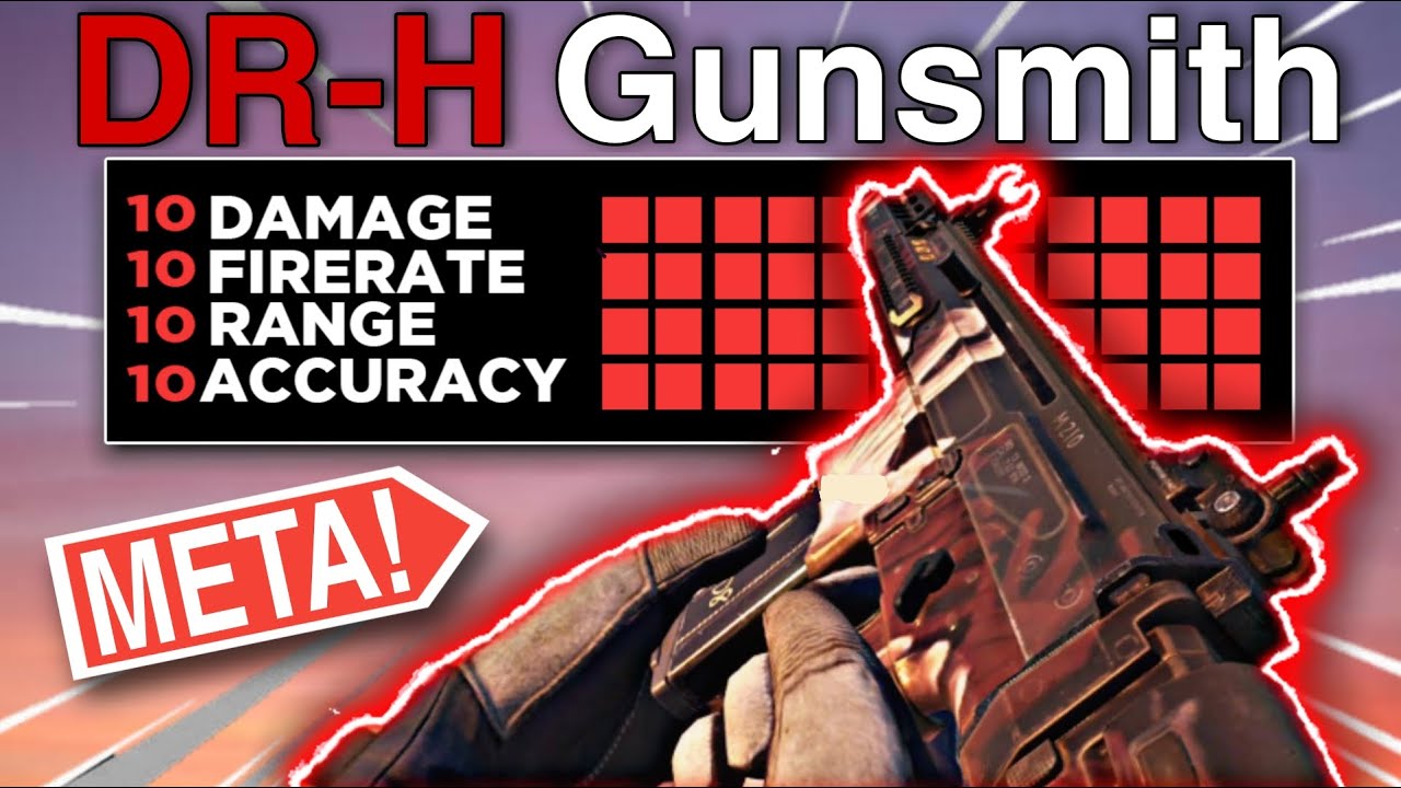 The Best Gun in CODM : DRH! Best DRH Revolt Gunsmith Loadout/Class ...