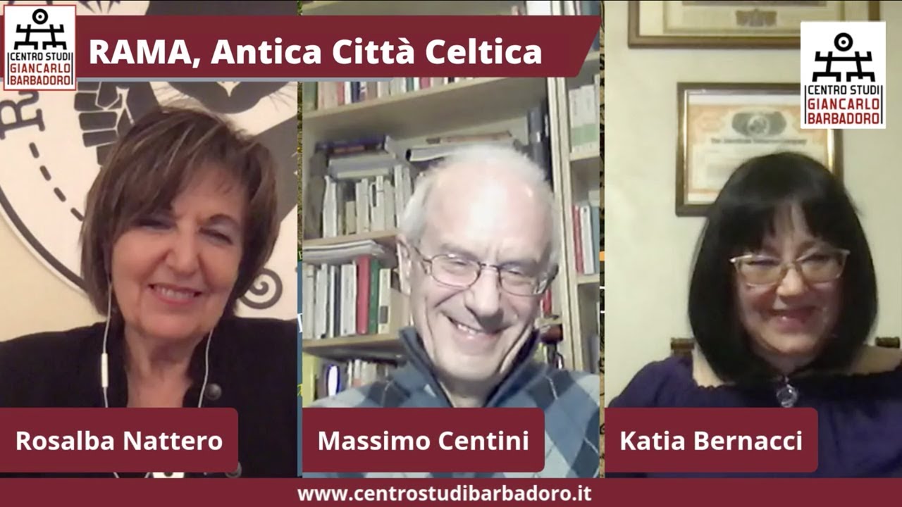 Centro Studi Giancarlo Barbadoro: “RAMA, ANTICA CITTÀ CELTICA" - YouTube