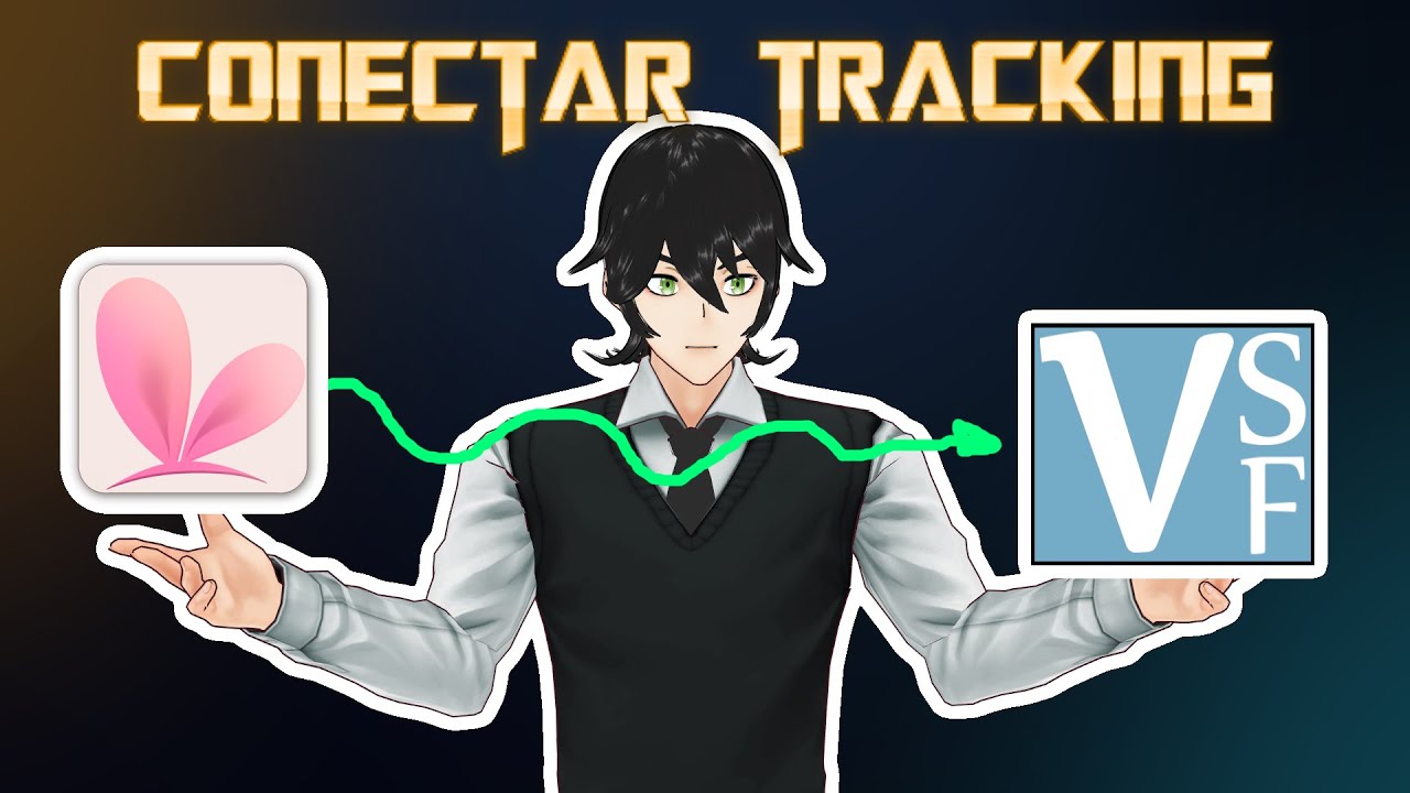 Conectar VTube Studio a VSeeFace- VMC protocol - YouTube