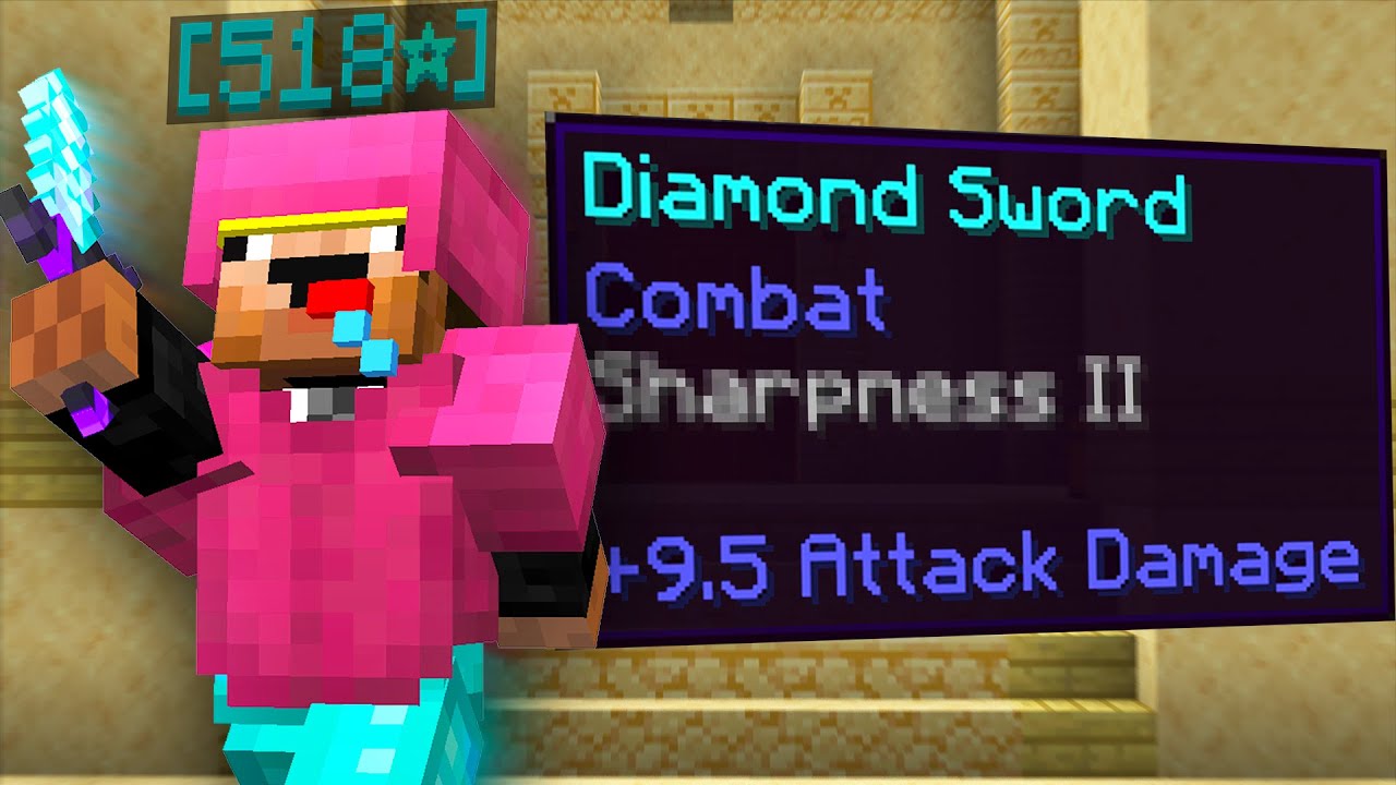 Sharpness II is INSANE in bedwars - YouTube