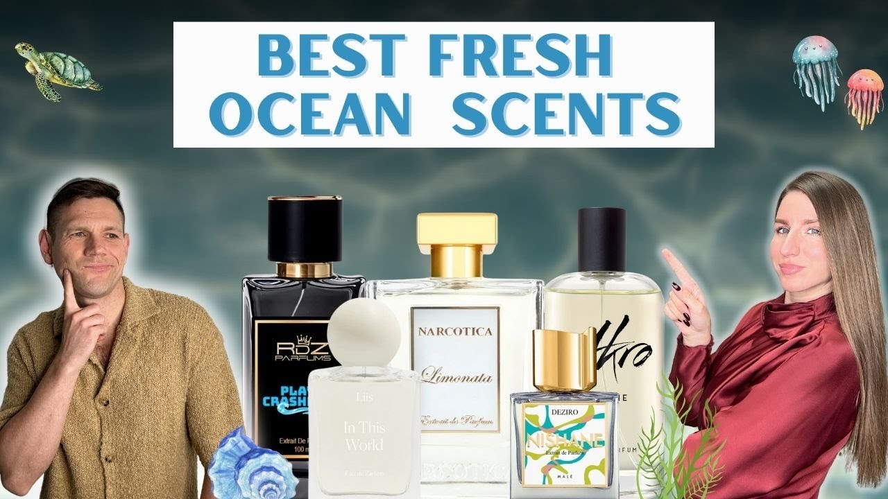 Best Fresh Ocean Perfumes - YouTube
