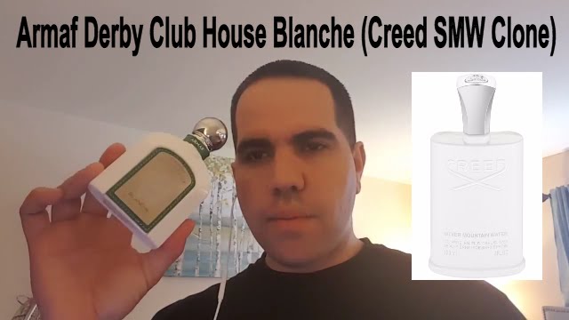 Armaf Derby Club House Blanche (Creed SMW clone) - YouTube