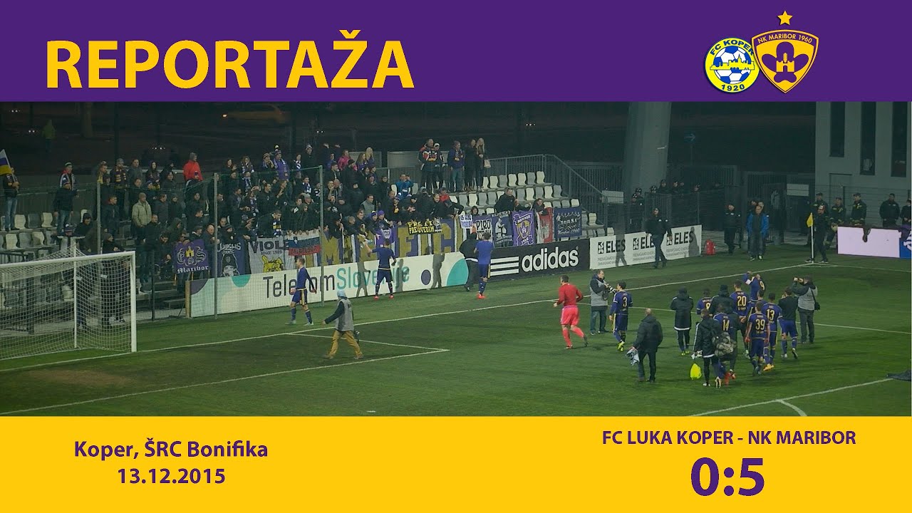 FC LUKA KOPER NK MARIBOR - YouTube