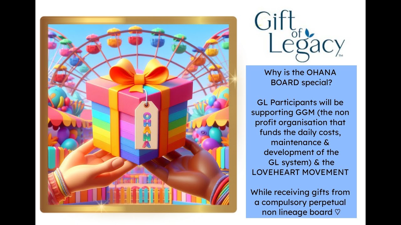 GIFT OF LEGACY OFFICIAL ZOOM - YouTube