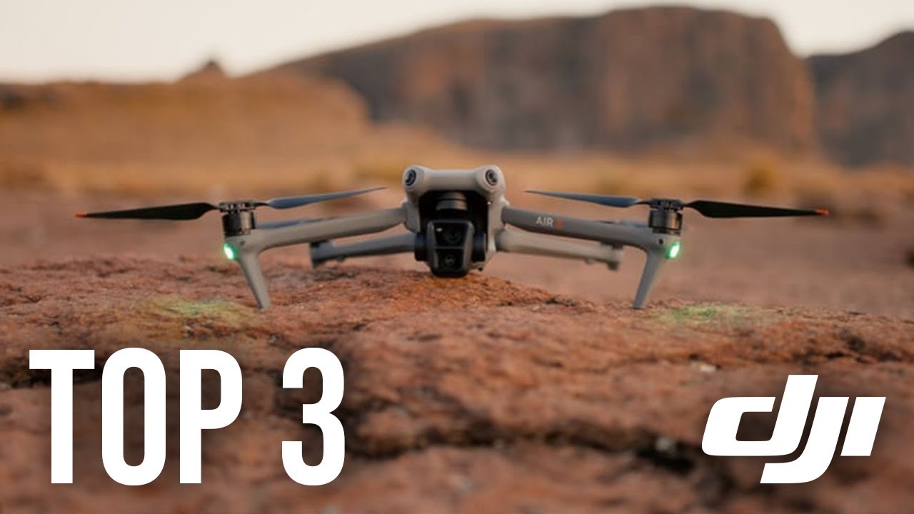 TOP 3 : Meilleur Drone DJI 2023 - YouTube