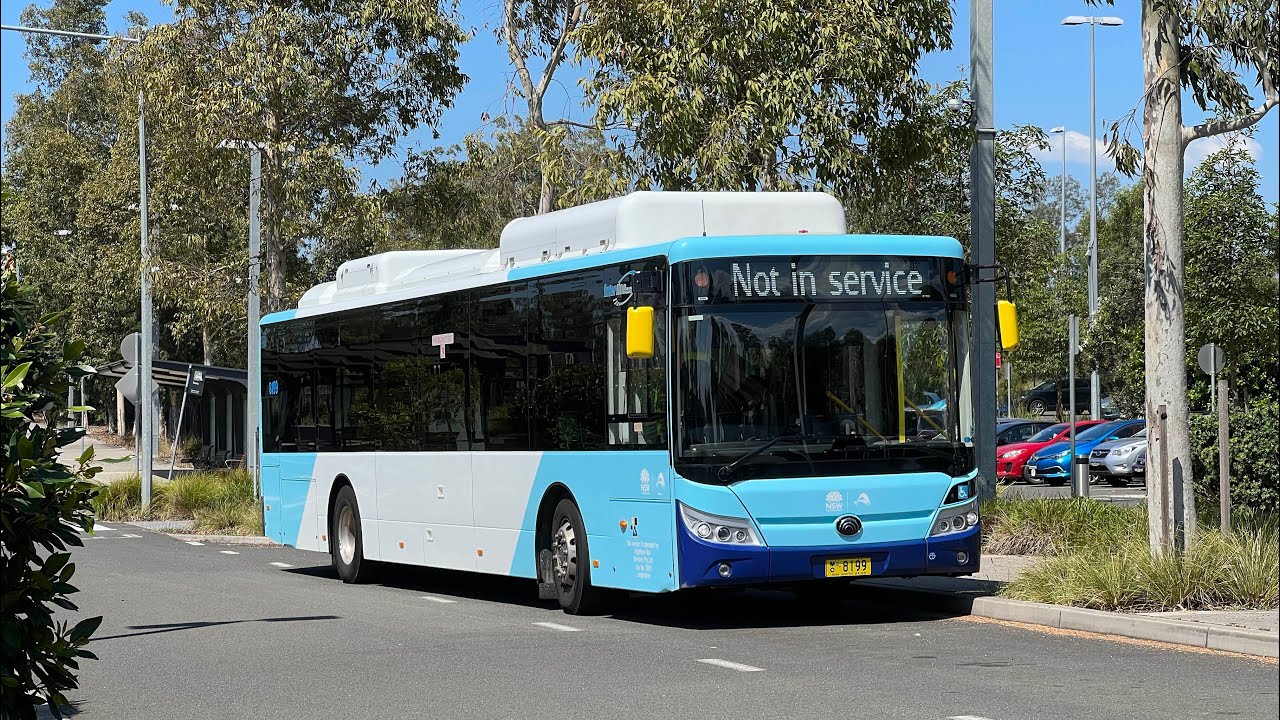 Interline Bus Services: m/o 8199 - Yutong E12 ZK6131HGE (part 2) - YouTube