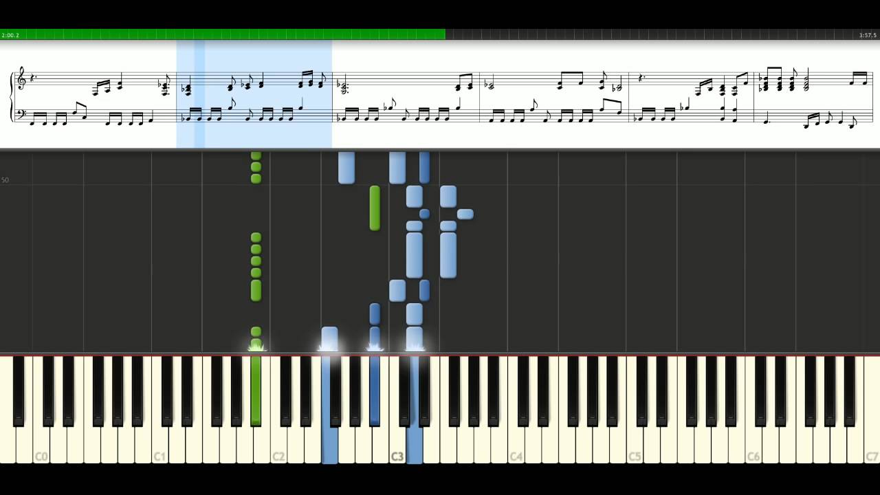Elton John - Circle of life [Piano Tutorial] Synthesia - YouTube