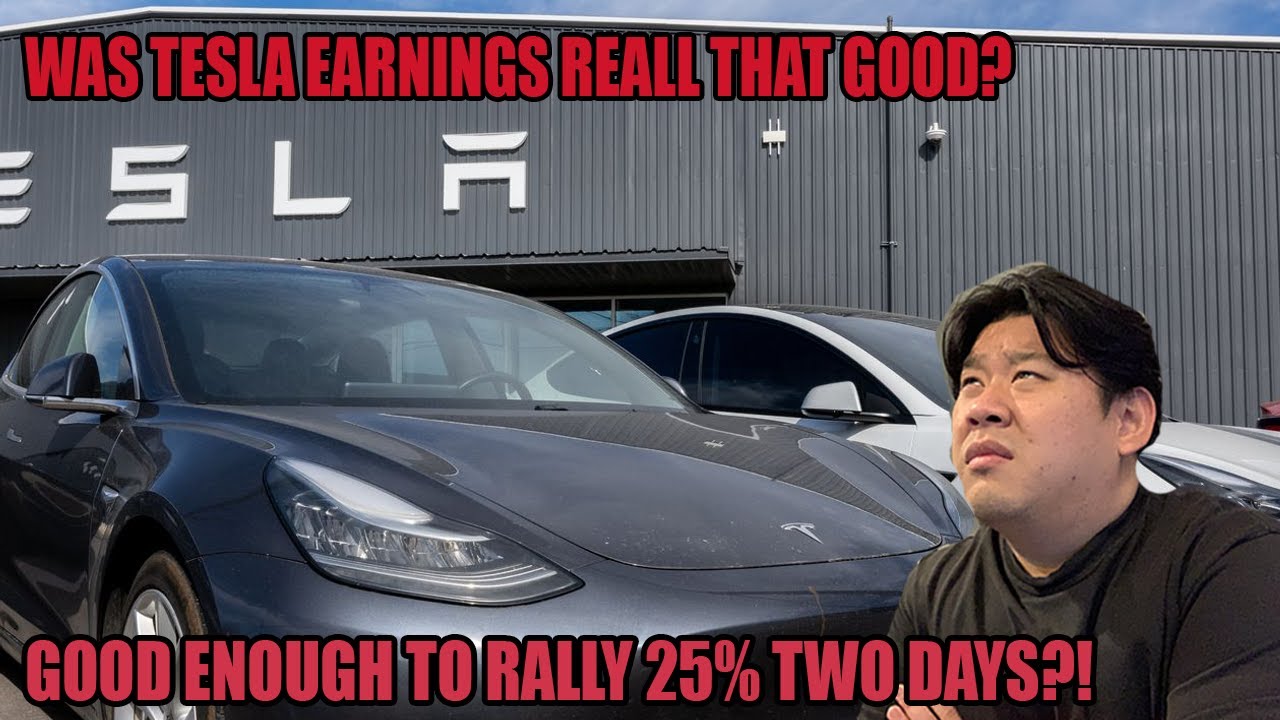 WHY I SHORTED Tesla?! | Tesla Earnings Summary | @OngHakhowzer - YouTube