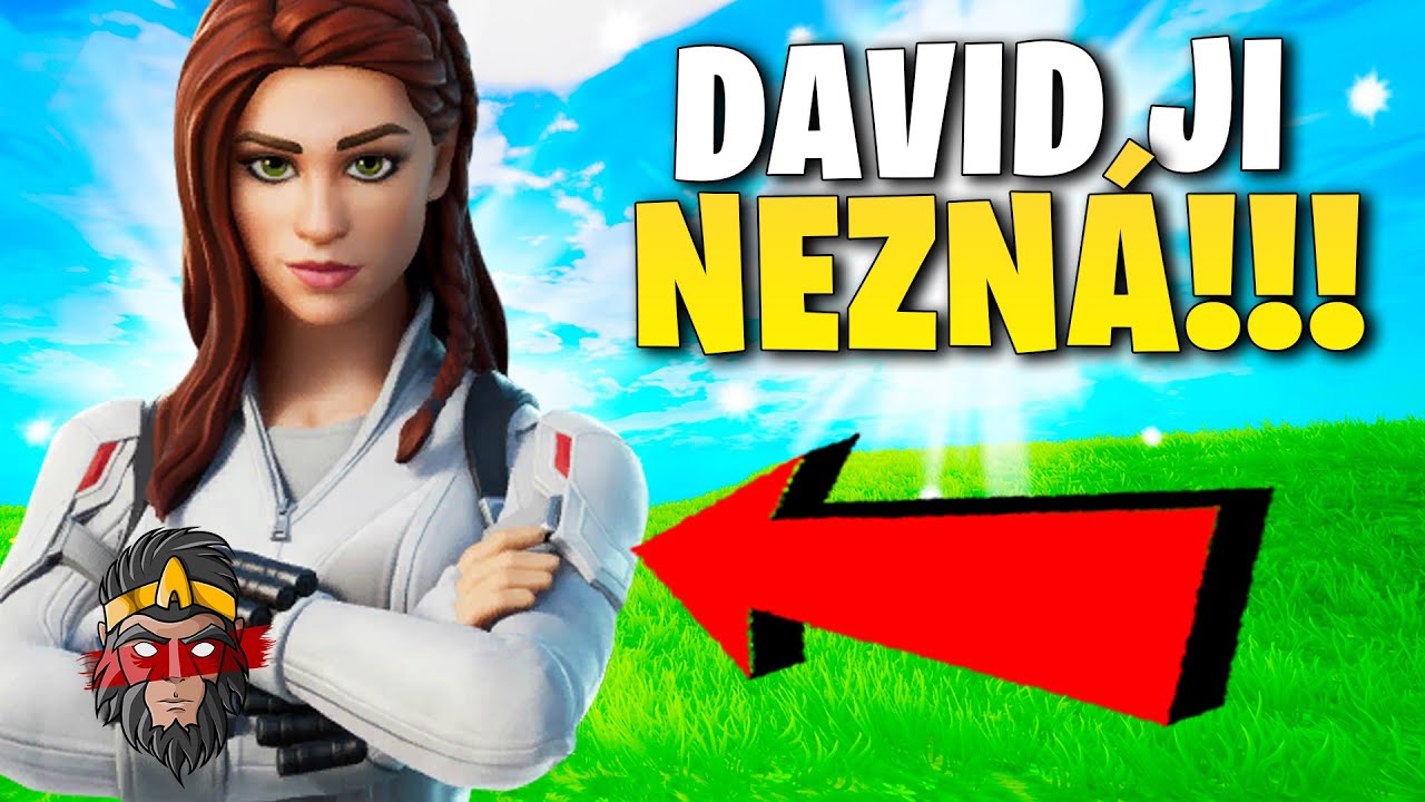 DAVIDA MARVEL ZNALOST OPĚT NEZKLAMALA - YouTube