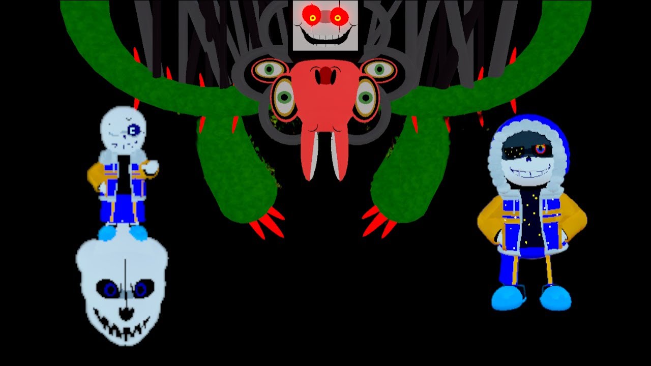 Undertale Multiverse Madness Remastered: Outertale (Part 1) + Omega ...