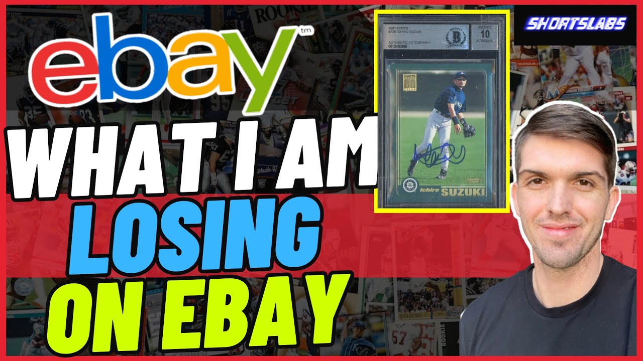 SPORTS CARDS I'M LOSING ON EBAY! MY THOUGHTS ON THE CARD MARKET - YouTube