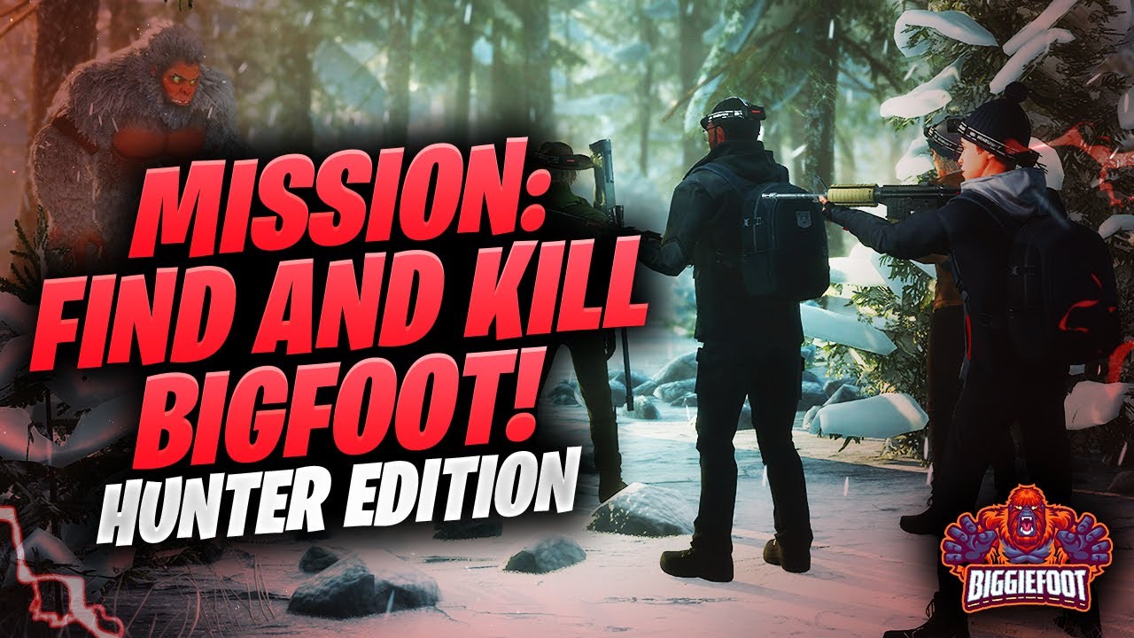 WE FOUND BIGFOOT [Insane Action Packed Gameplay] | Big Foot Multiplayer ...