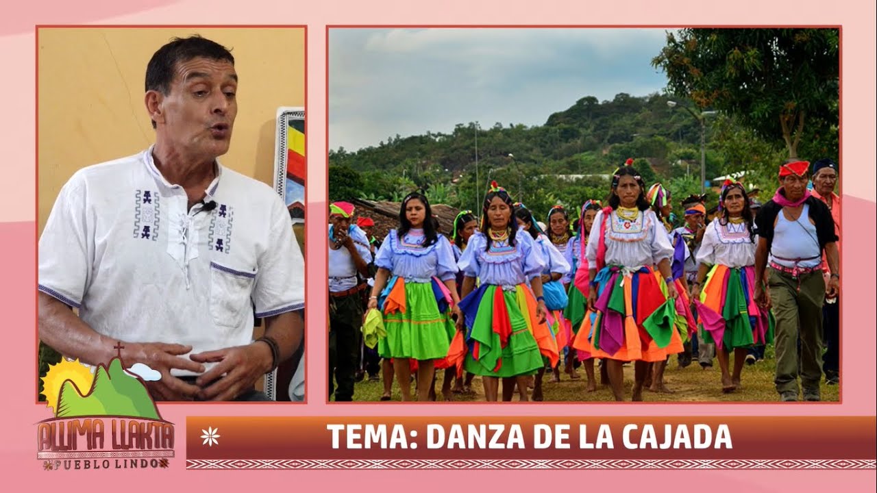 Conociendo Nuestro Folcklore: Danza de la Cajada | Allima Llakta ...