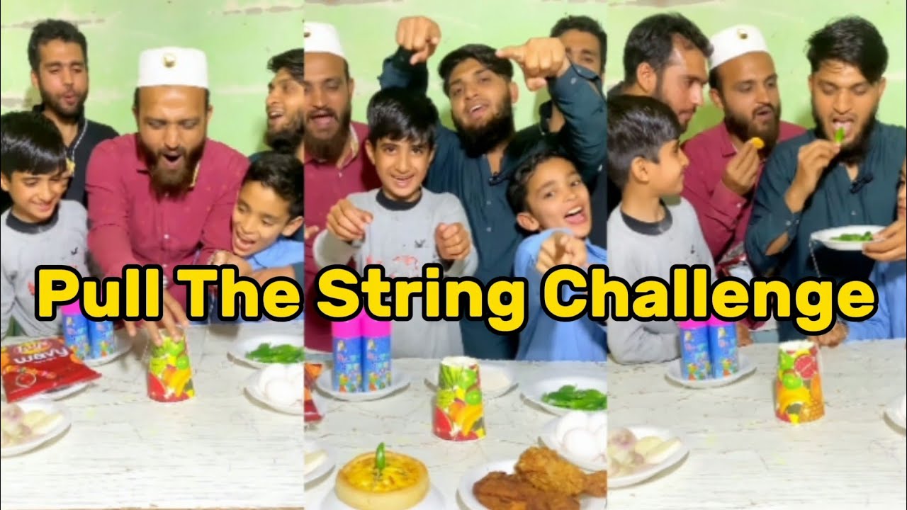 Pull The String And Take Prize...........!Challenge - YouTube