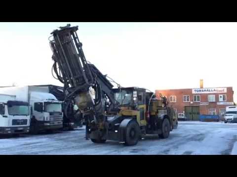 Atlas Copco Cabletec LC Borrigg med bultutrustning - 07 910443 - YouTube