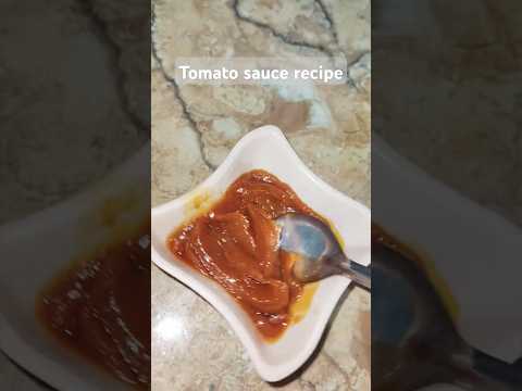 Easy homemade tamota sauce - YouTube