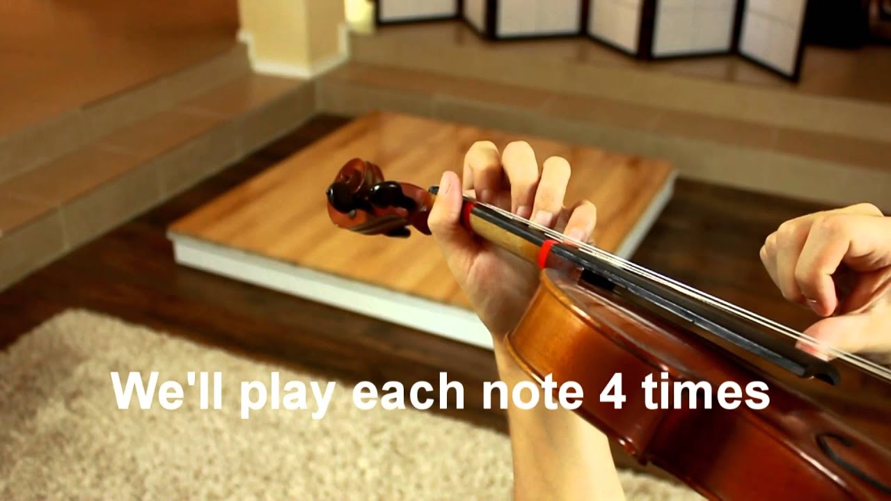 Fox Hand Shape in Pizzicato - YouTube