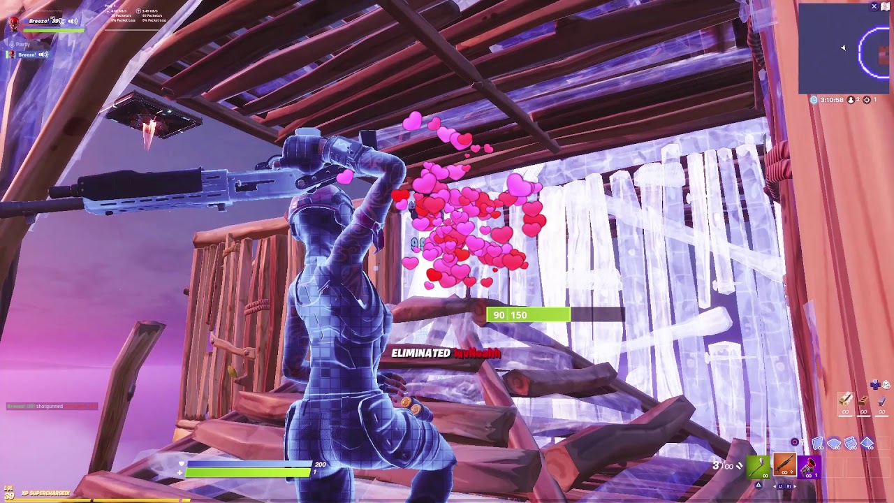 Addison Rae💕(Fortnite Montage) + Fornite Chapter 2 Settings “AimBot ...