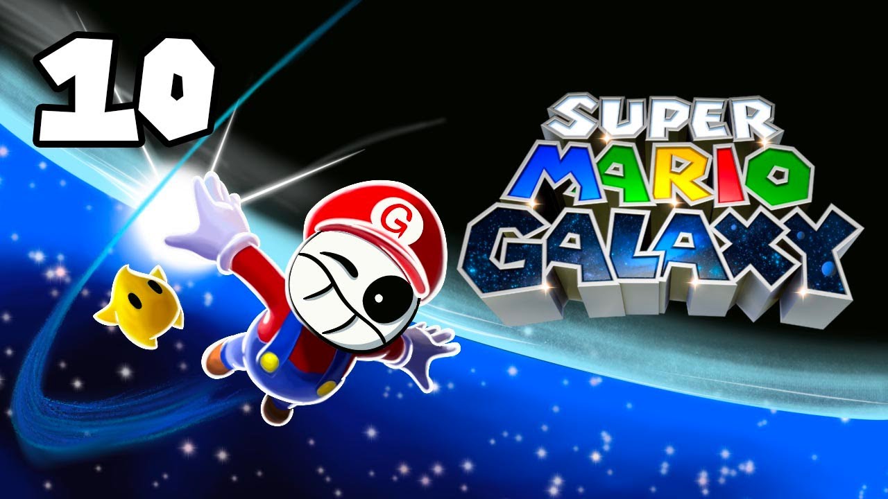 THE BOULDER Takes Issue with Me! - Super Mario Galaxy [3D All-Stars ...
