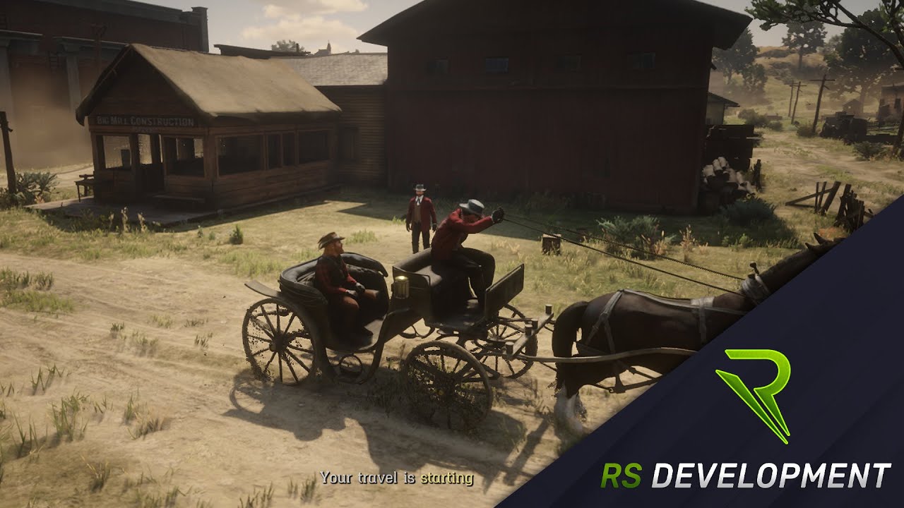 RSD TRAVEL - [RedM Script] - YouTube