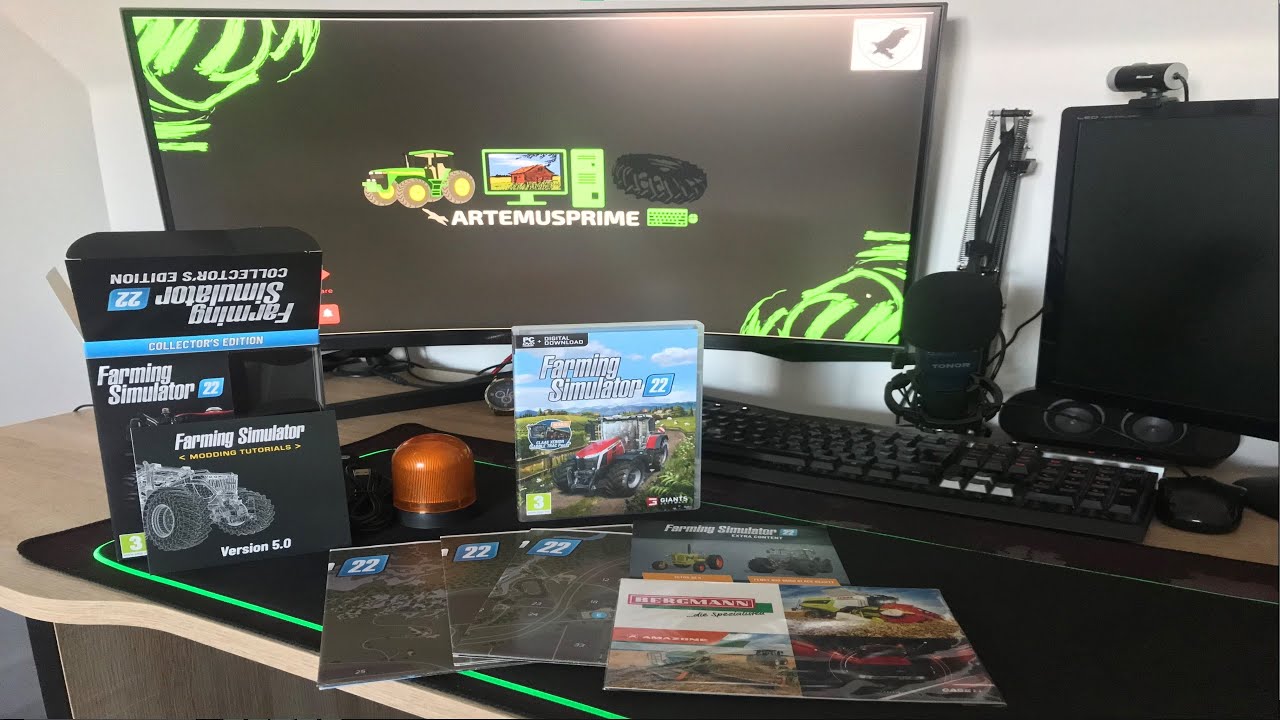 FS22 Collector's Edition for PC Unboxing - YouTube