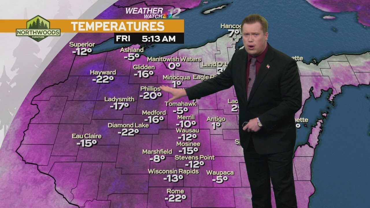 Devin's Fish Fry Friday Forecast 1/24/25 - YouTube