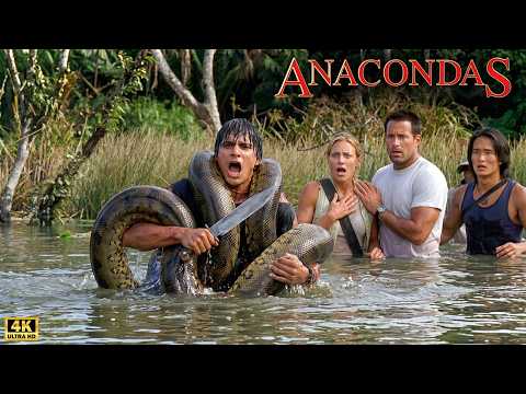 नदी में सबसे विशाल एनाकोंडा का जानलेवा हमला! | Anaconda Best Scene | New Hollywood Hindi Movie