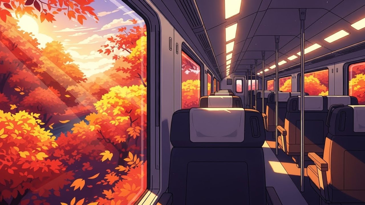 Autumn Train Ride Lofi 🍂 [Chill Autumn Lo-fi Hip-hop & Fall Lo-fi Hip ...