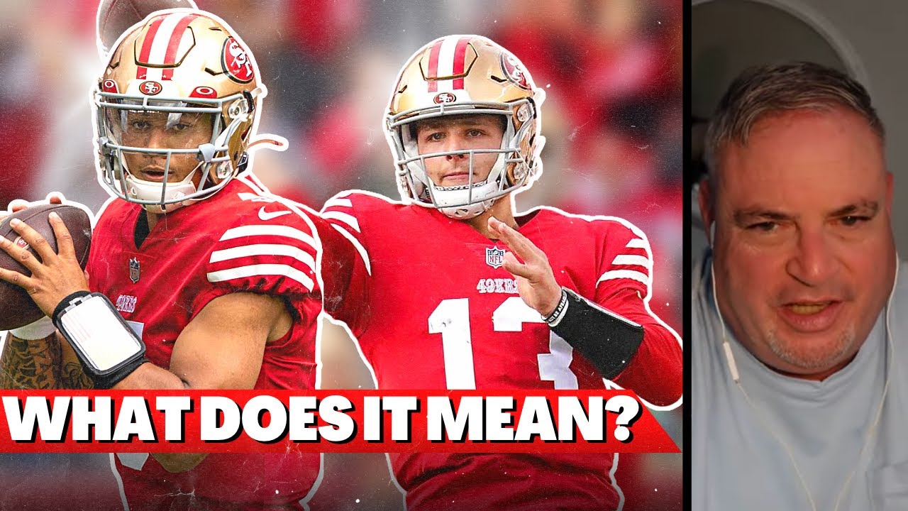 What Does The Purdy Surgery News MEAN For The 49ers 2023 Season? - YouTube