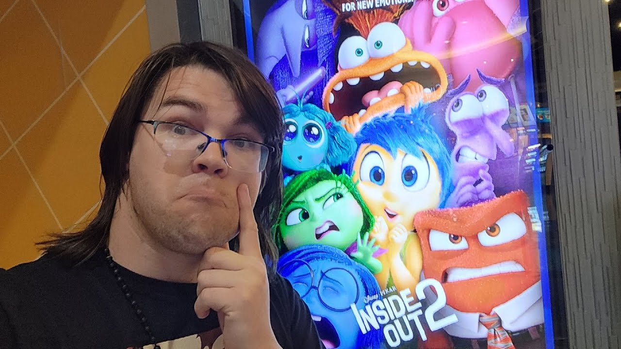 Inside Out 2...makes me dread Inside Out 3! OPENING NIGHT - YouTube