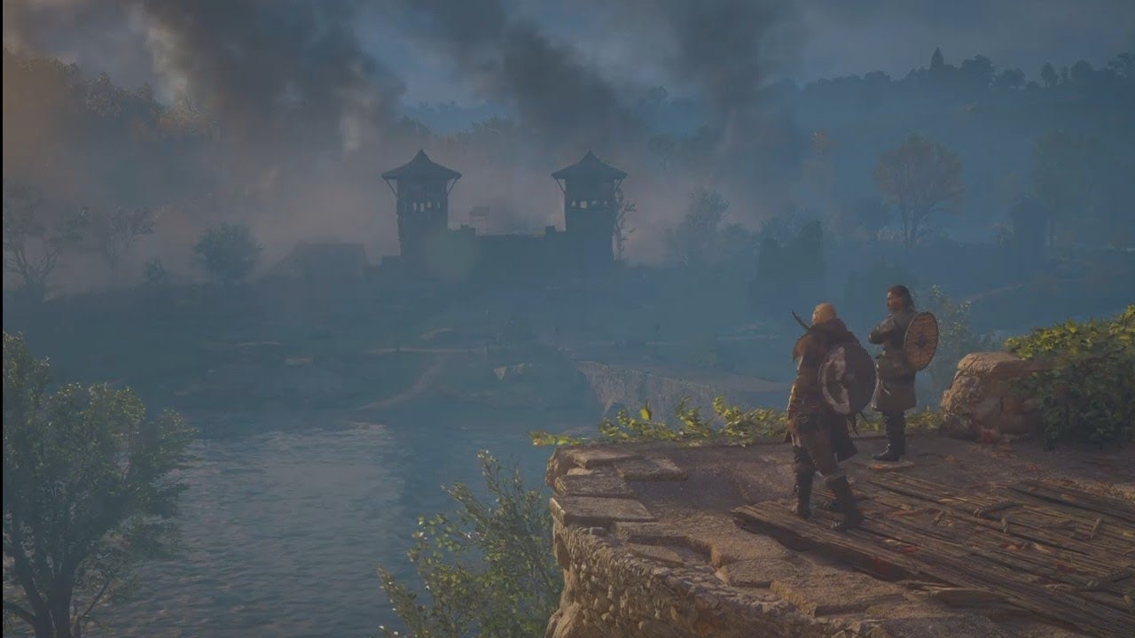 Assassin's Creed Valhalla: England partie 4 - YouTube